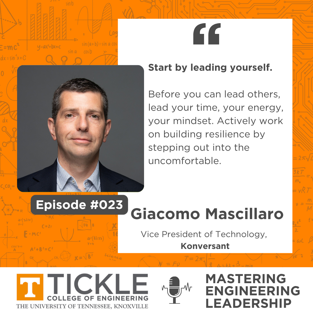 MEL #023 | From Paper Routes to Cloud Transformation through Grit and ...